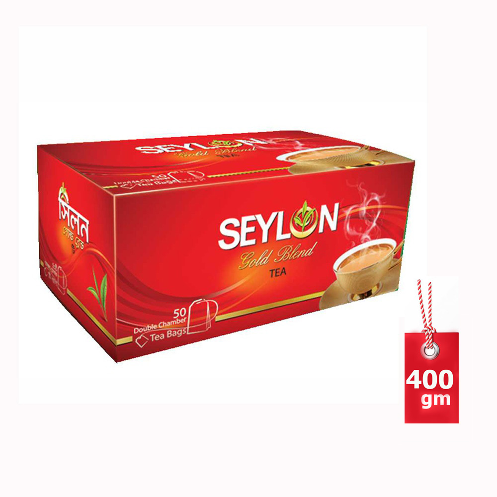 Okaypia | SEYLON Gold Blend Tea 400gm