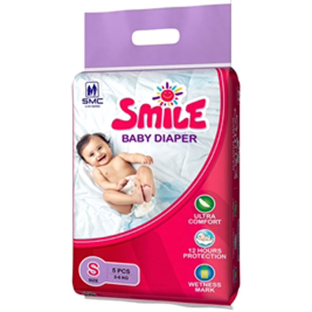 Okaypia | Smile Baby Diapers S/5 pcs