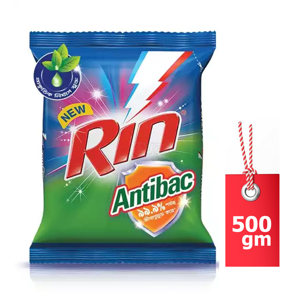 Okaypia | Rin Washing Powder Antibac 500gm