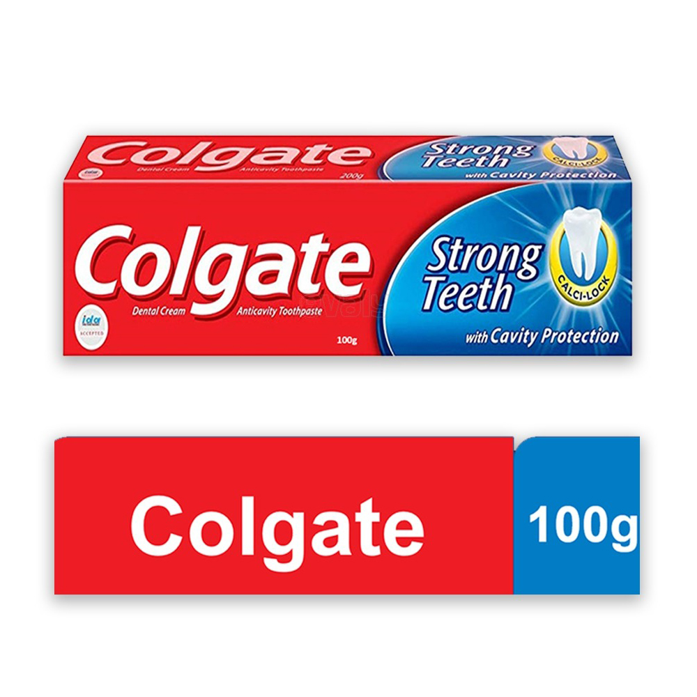 Okaypia | Colgate Dental Cream Anticavity Toothpaste 100gm
