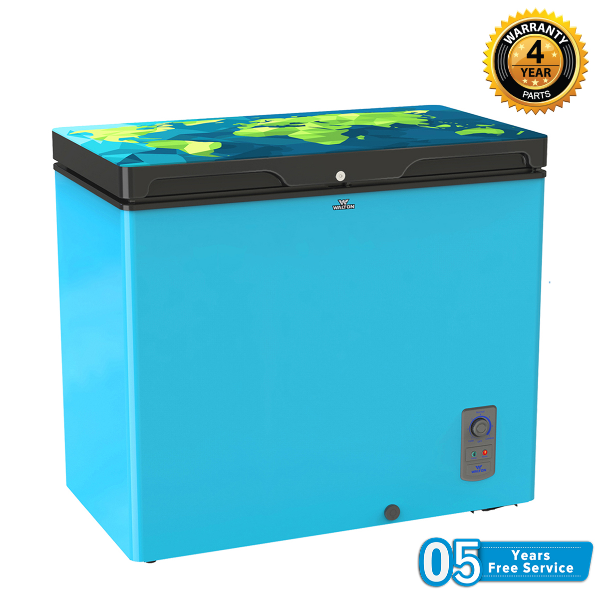 Okaypia | Walton Deep Freezer - 26110tk