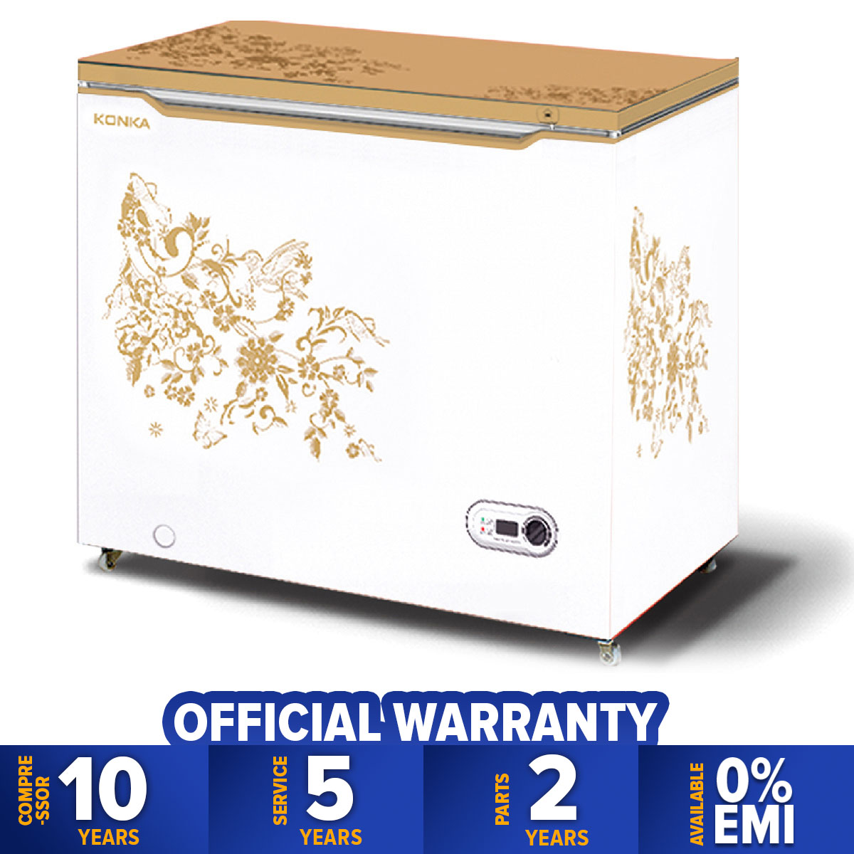 Okaypia | Konka Maroonchest Freezer