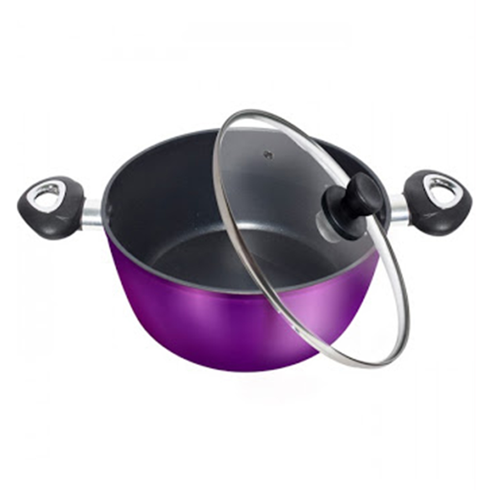 Okaypia | Marcel Wok Pan With Lid