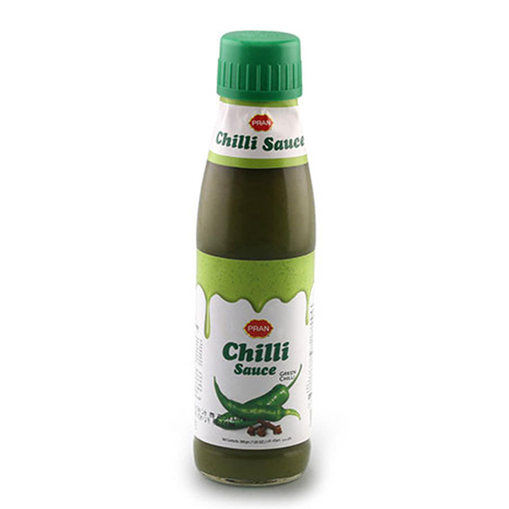 Okaypia | Pran Green Chilli Sauce 340gm