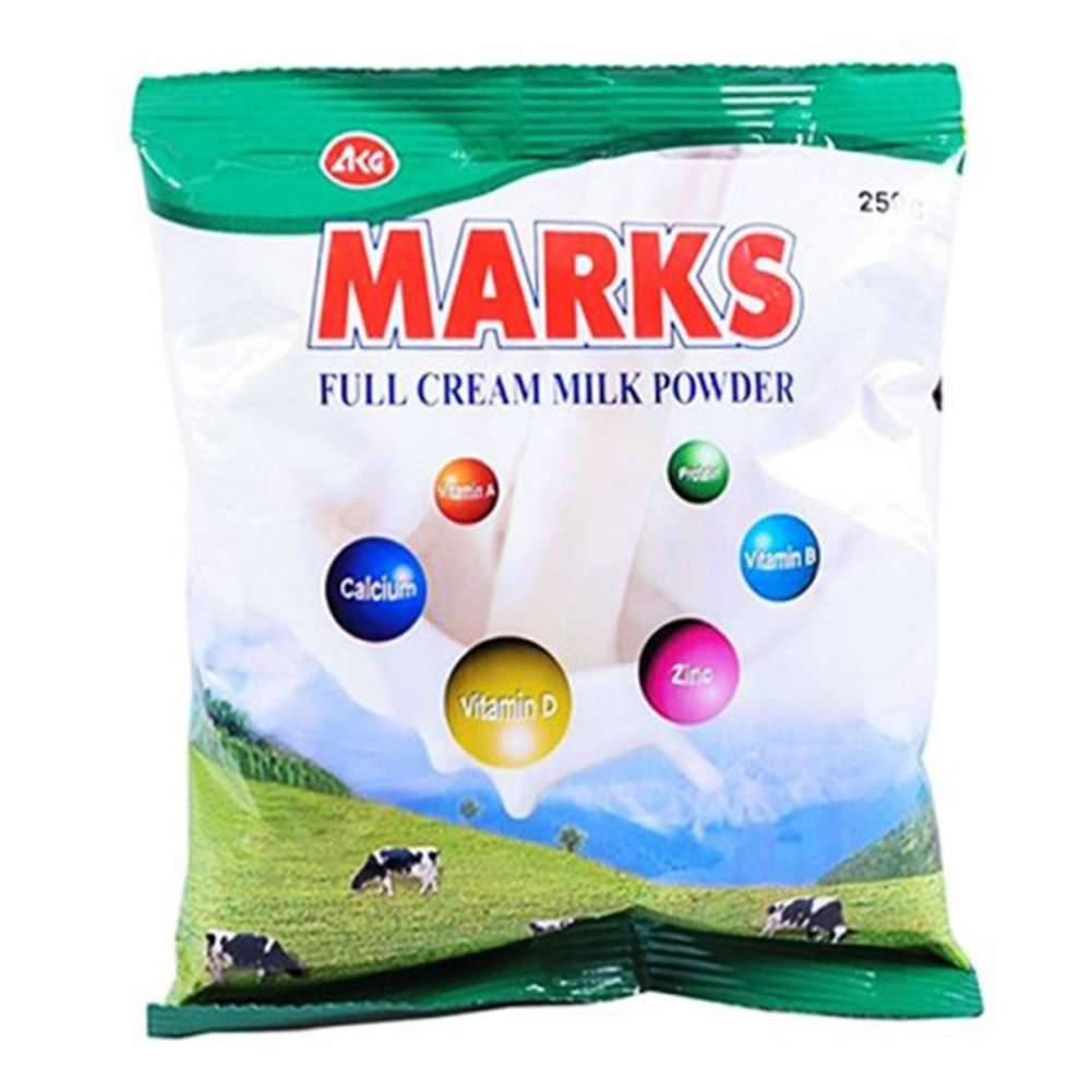 Okaypia | Marks Full Cream Milk Powder 250gm